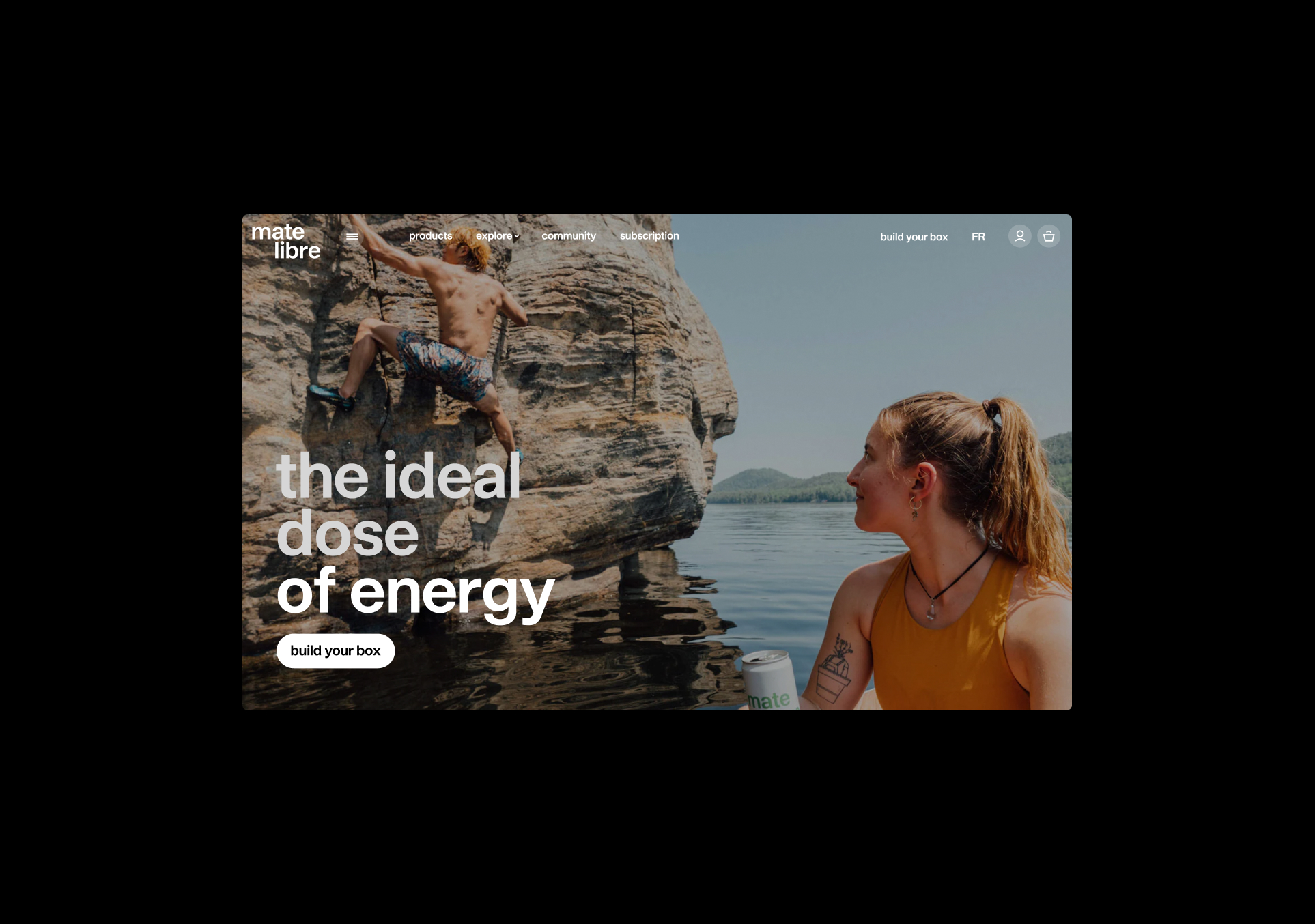 Mate Libre | Locomotive