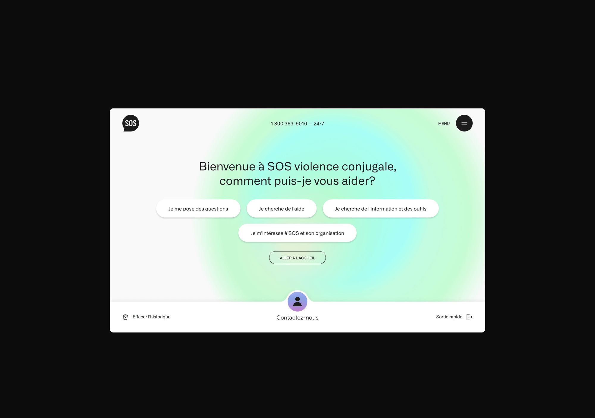 SOS Violence Conjugale | Locomotive